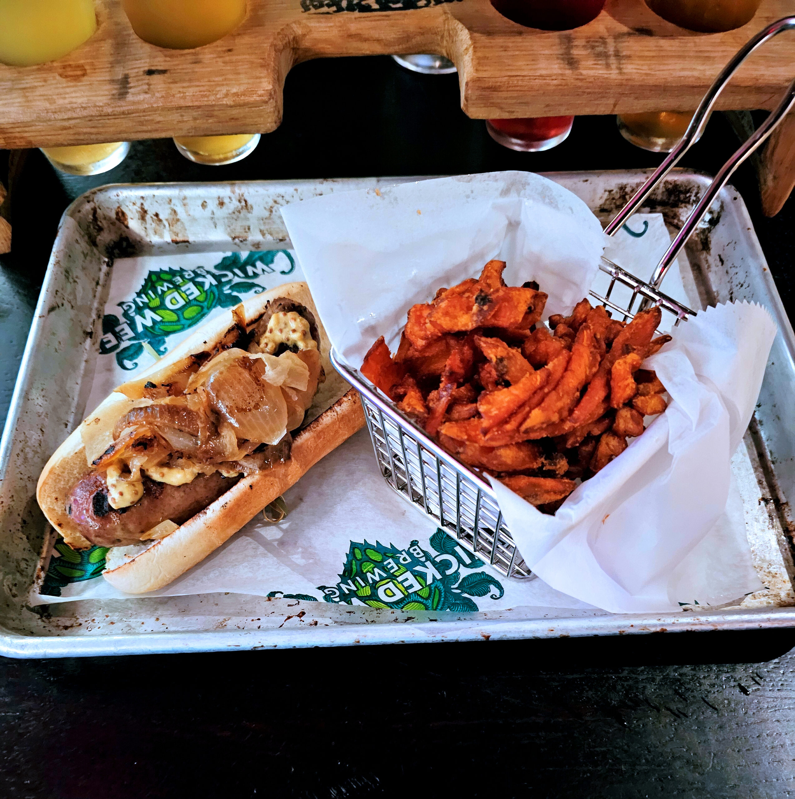 Wicked Sausage Lunch - Culinary-Passport