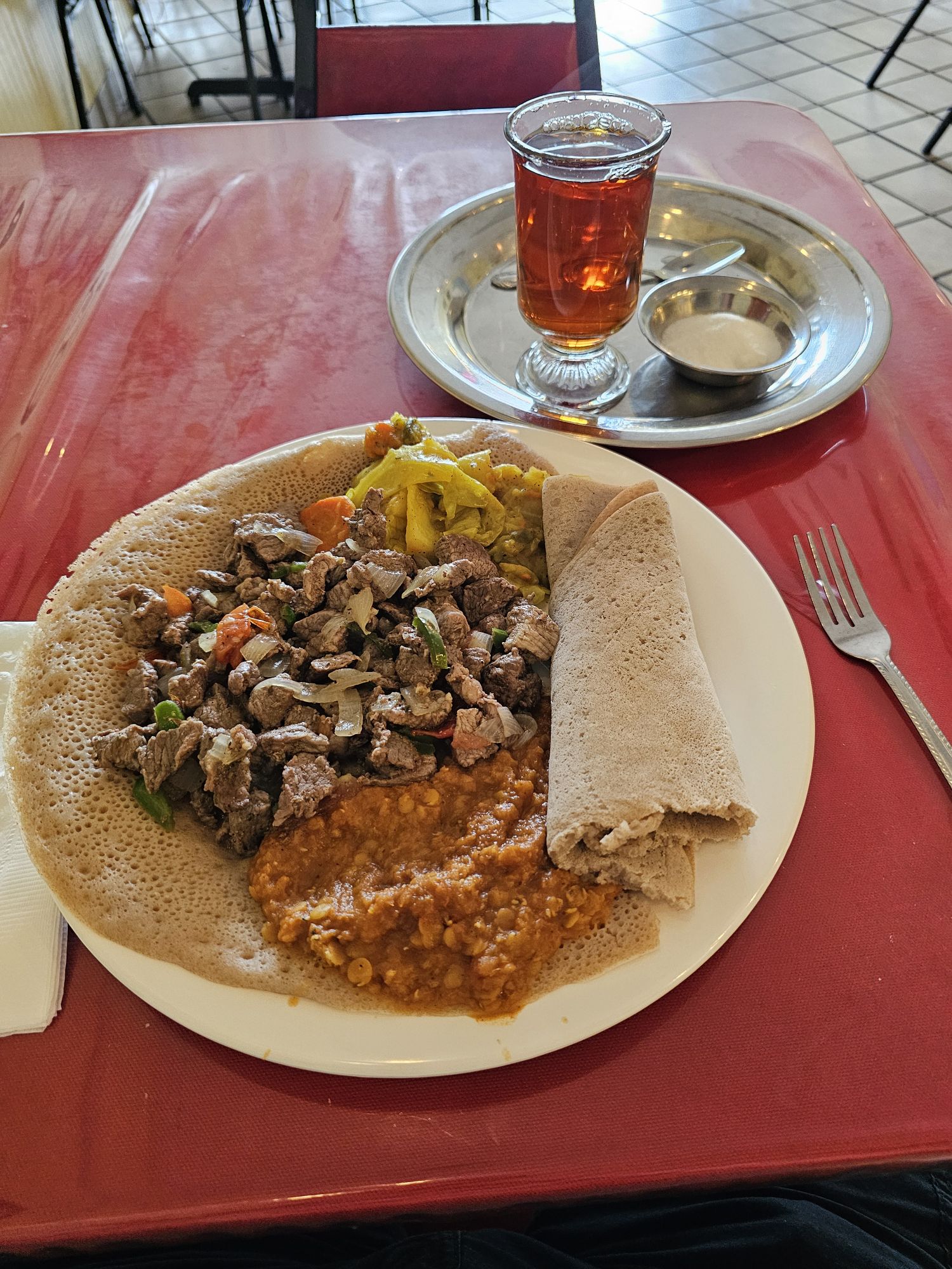Eating Ethiopian in Athens - Culinary-Passport